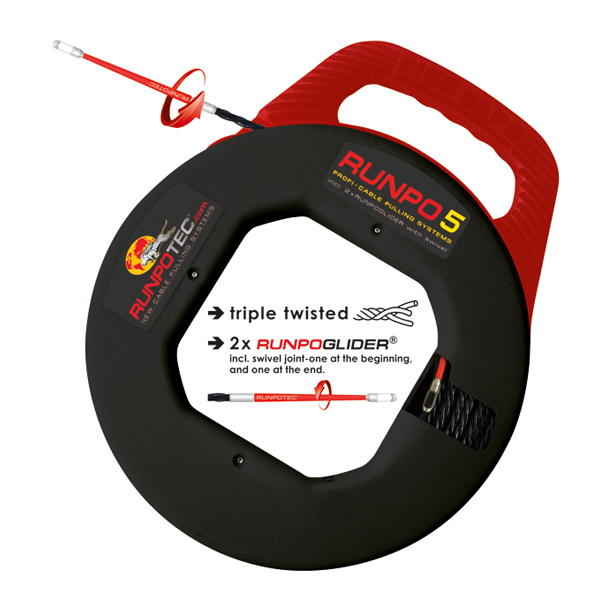 Runpotec RUNPO 5 triple twisted with BOX 20m - C-COR