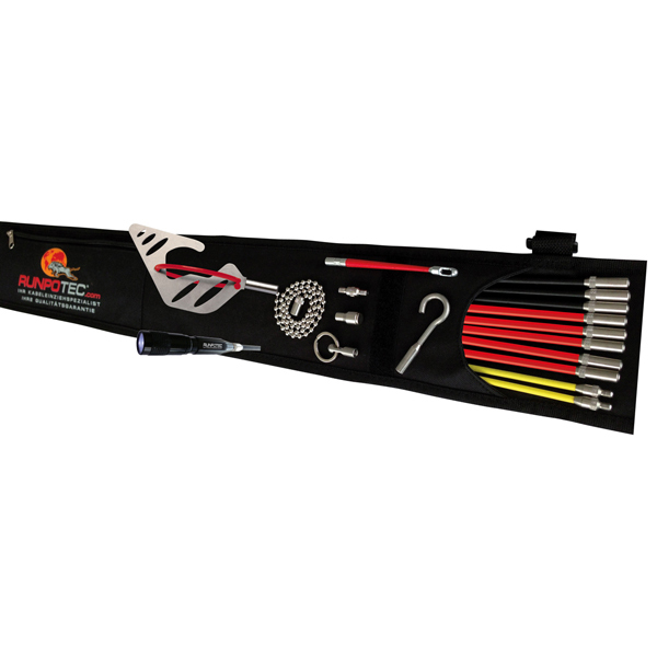 Runpotec RUNPOSTICKS COMFORT SET - 19 parts - RTG 6mm thread - C-COR