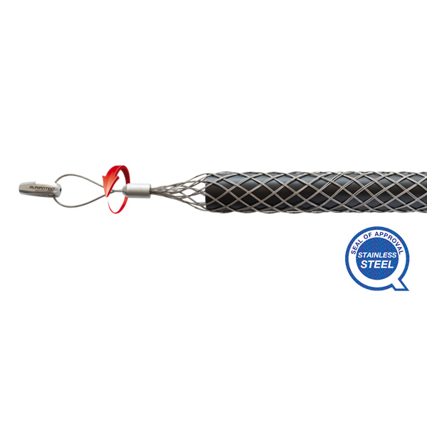 Runpotec Stainless Steel Cable Pull Grip, 1120mm long w. Loop, Swivel ...