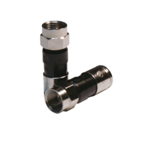 PPC Universal compression connector, extended body, RG6 cable - C-COR