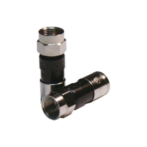 PPC Universal compression connector, extended body, RG6 cable - C-COR