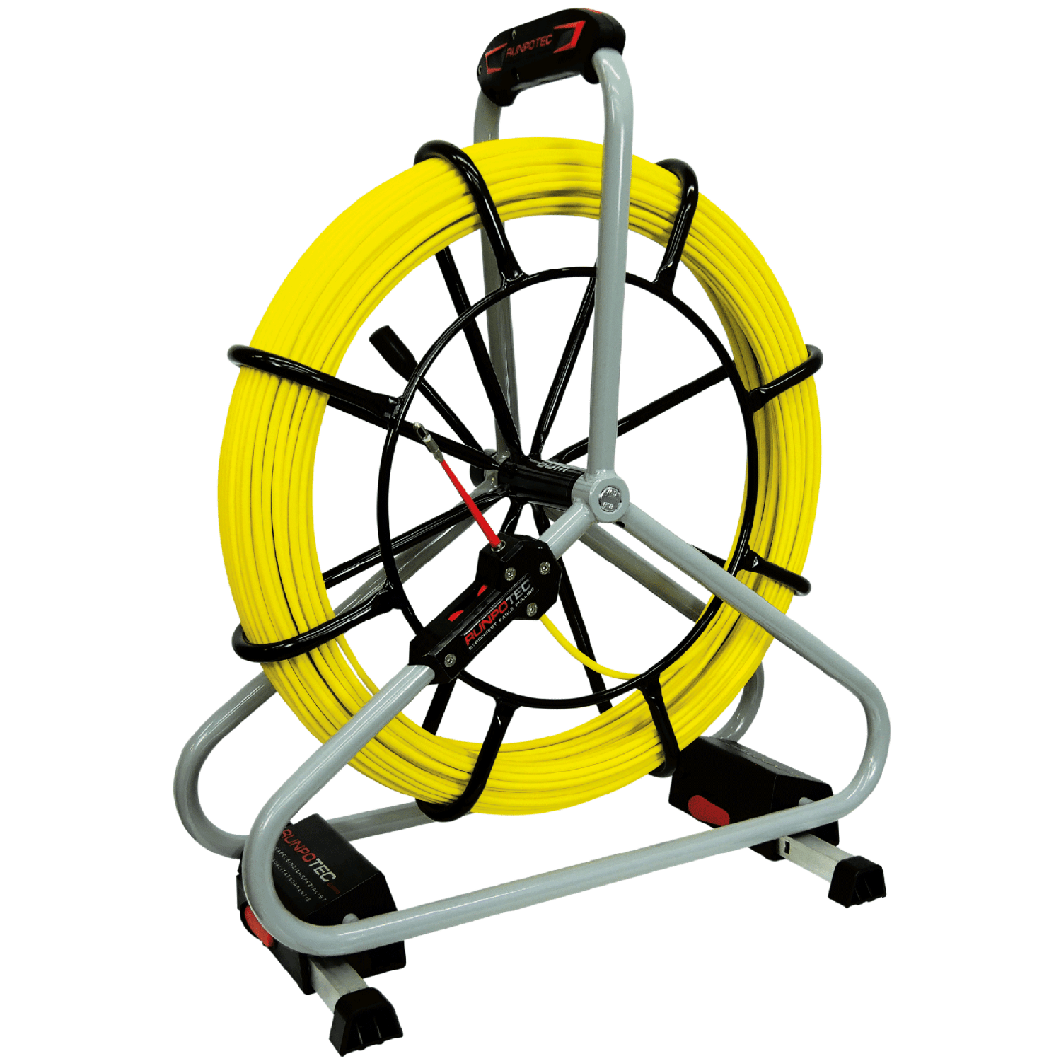 Runpotec Fiberglass Rod 6mm x 80m (6mm thread), Professional Cage ...