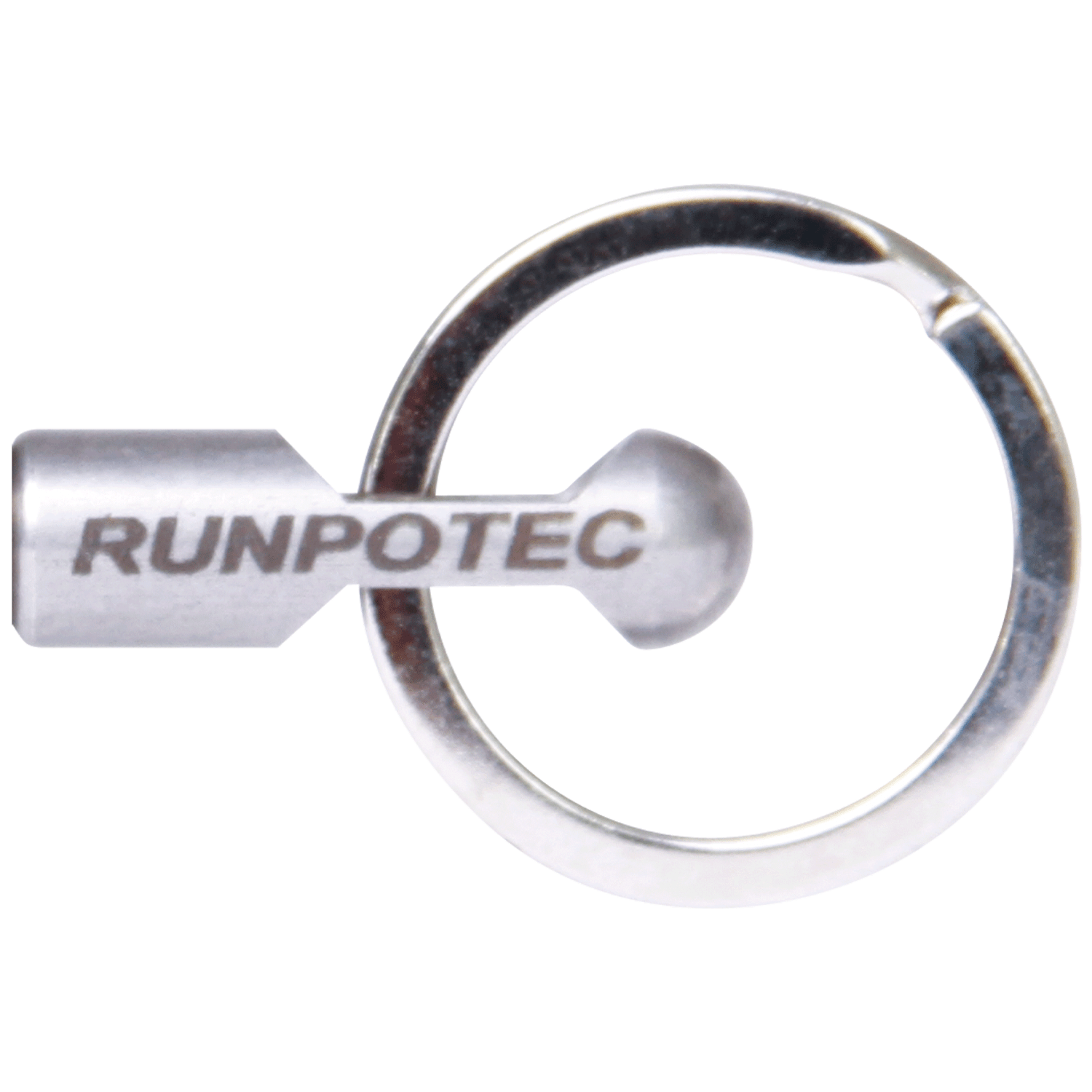 Runpotec Eyelet with ring Stainless Steel 6mm thrd - C-COR