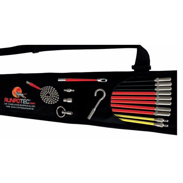 Runpotec Runposticks - Standard Set, 17 piece (6mm thread), Basalt Rods ...