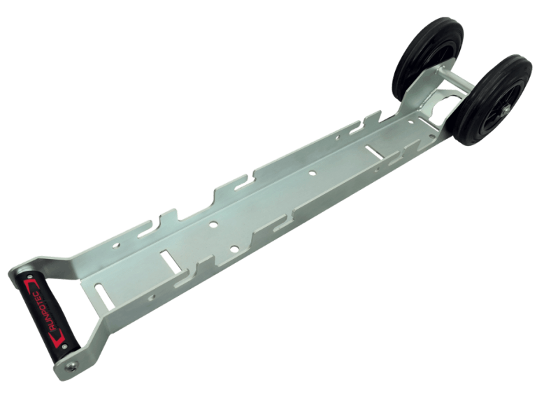 Runpotec Steel Mounting Trolley for Capstan Winch (CW 800 E) - C-COR